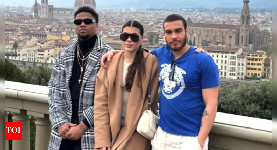 Ronald Acuña Jr.'s wife Maria celebrates her brother Emilio's birthday ...