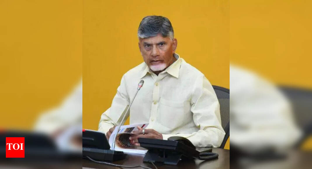 Andhra Pradesh chief minister Chandrababu Naidu vows zero tolerance on drug menace | Vijayawada ...