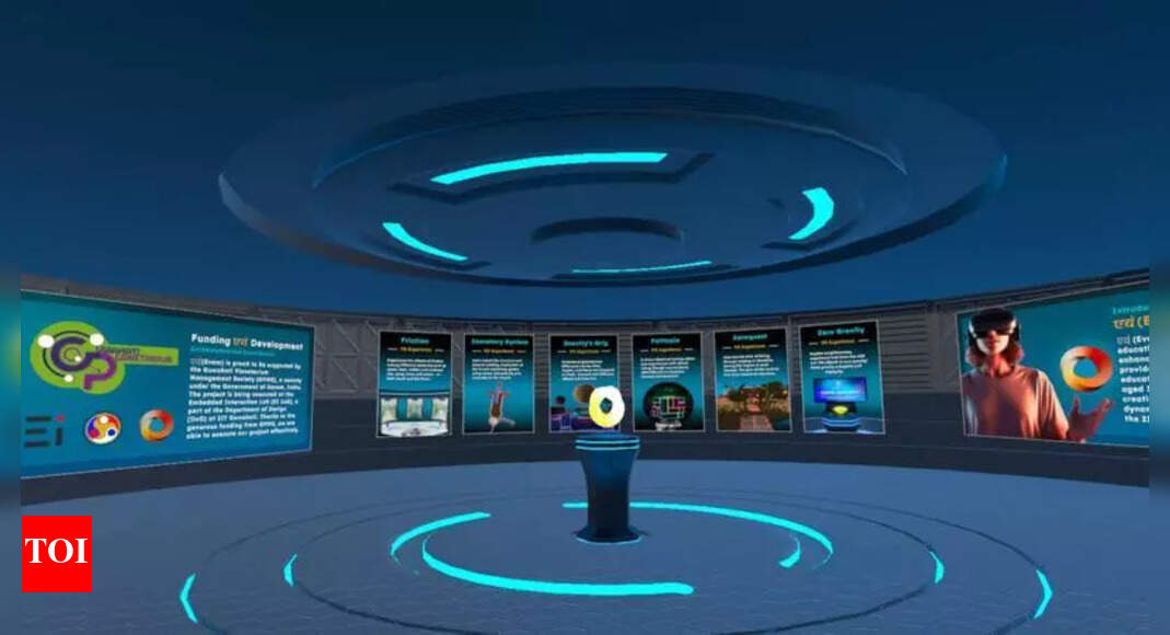 IIT-G set to launch virtual reality labs for school students to grasp ...