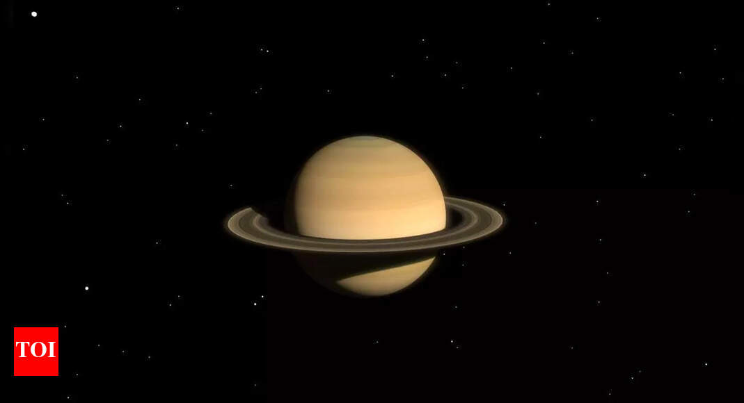 Astronomers discover an astonishing 128 new moons orbiting Saturn - The ...