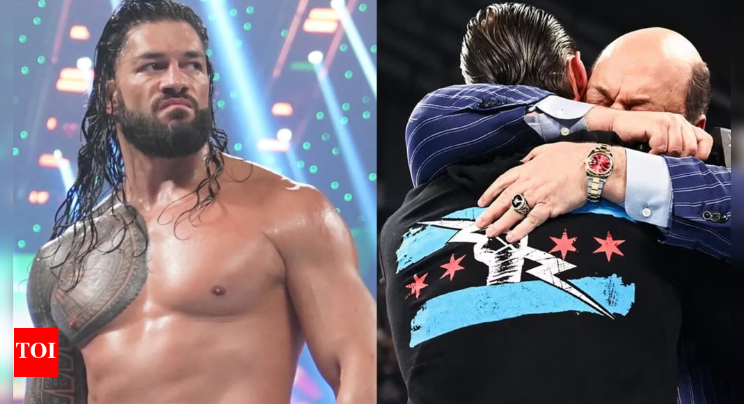 3 Reasons Paul Heyman Can Betray Roman Reigns & Align with CM Punk | WWE News - The Times of India