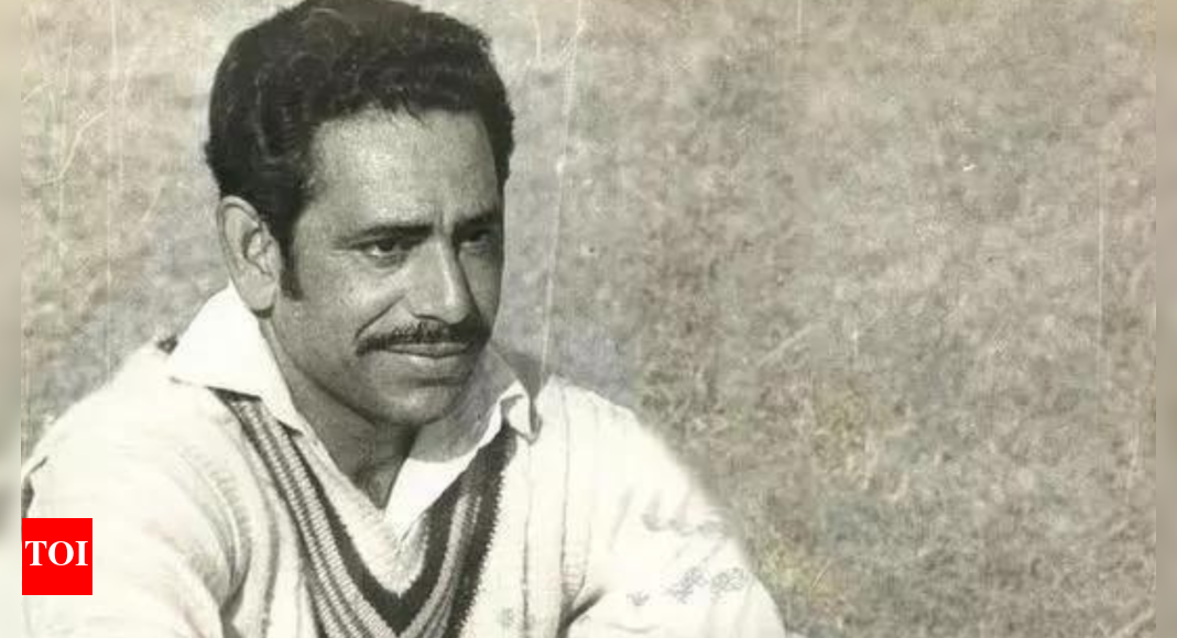 Abid Ali, who inspired a cricket generation, dies | Hyderabad News - The Times of India