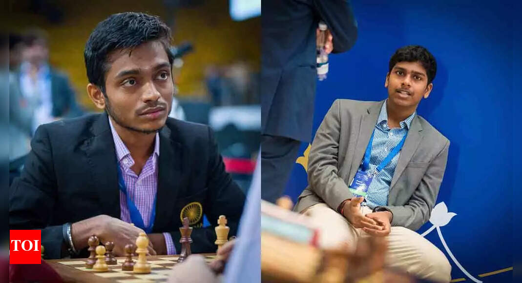 Two new stars twinkle on the chess horizon | Chess News - The Times of ...