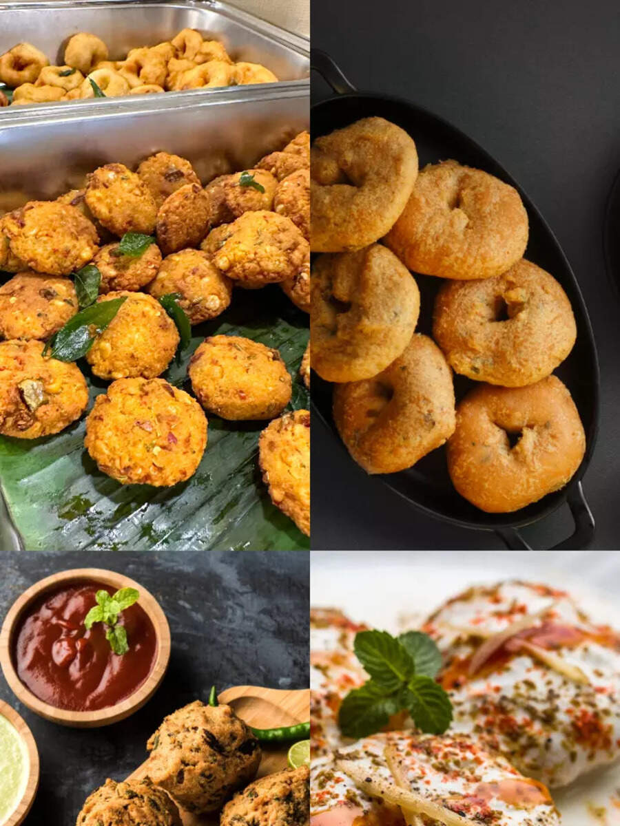 8 South Indian Vadas that are perfect for Holi party | Times of India