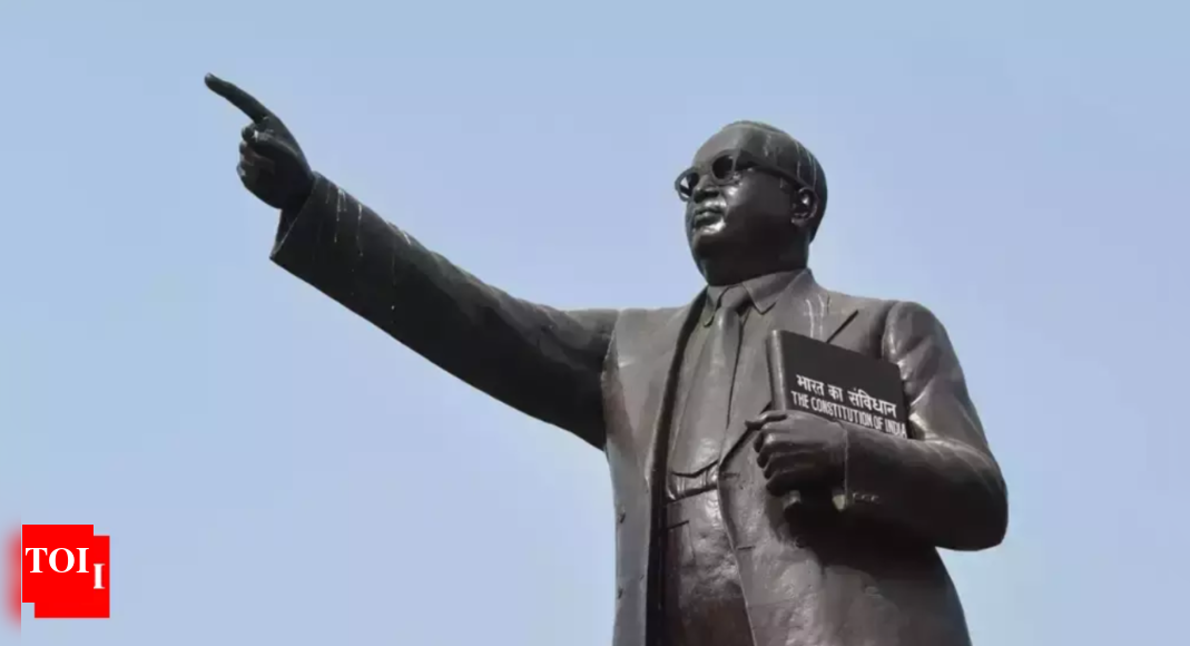 Ambedkar statue stolen in Madhya Pradesh's Chhatarpur, locals protest ...