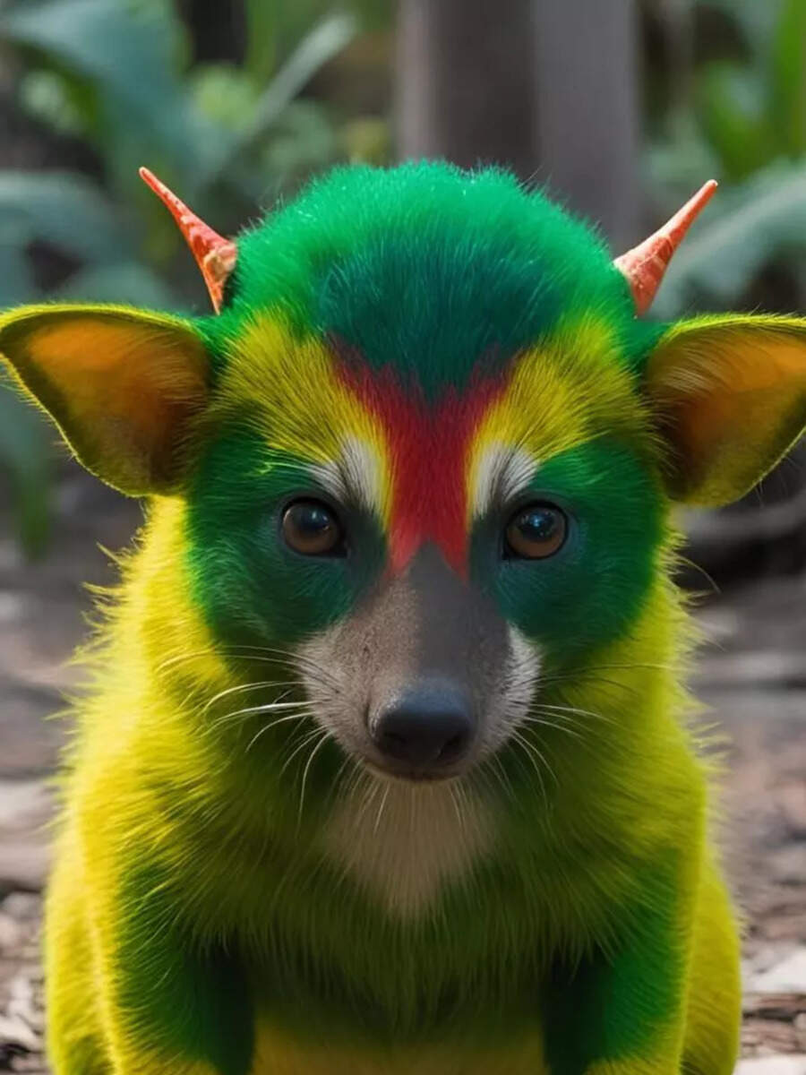 10 colourful animals that make everyday in the wild look like Holi ...