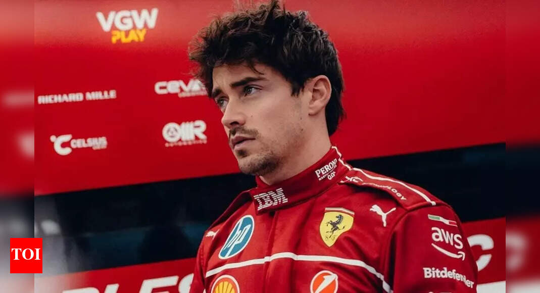“Ferrari is bigger than any driver”: Charles Leclerc denies being in competition with Ferrari ...