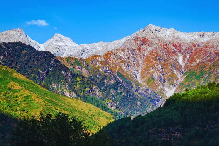 Indian hill getaways that turn magical in spring season | Times of ...