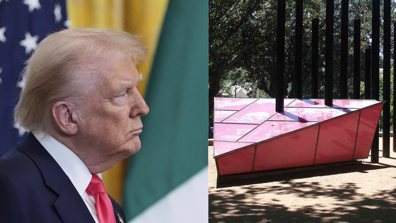 What is 'Pink Triangle'? Nazi era anti-LGBTQ symbol shared by Donald ...