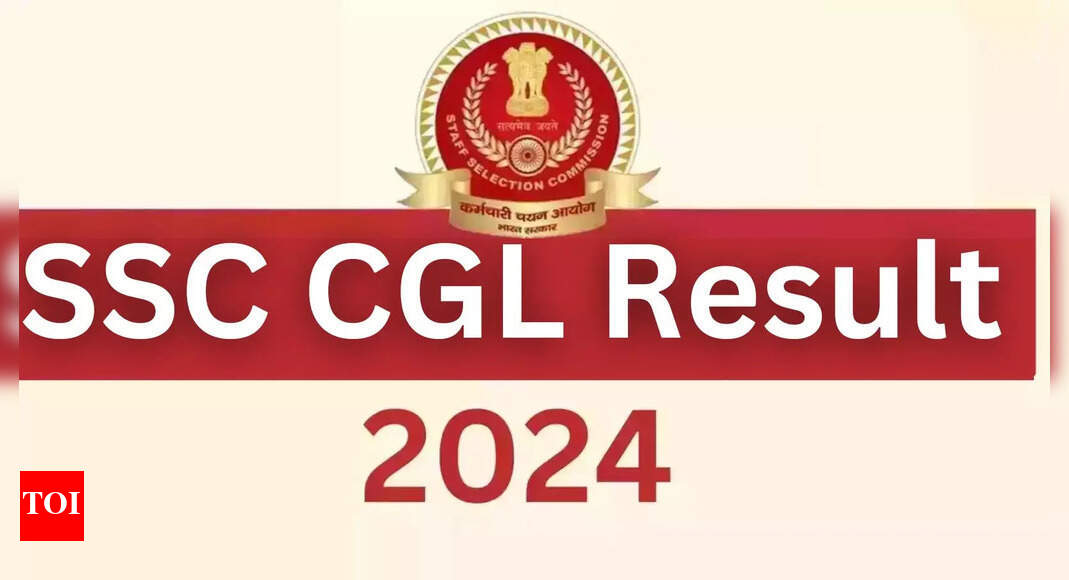 SSC CGL result 2025 released: Check salary, perks and key details about ...