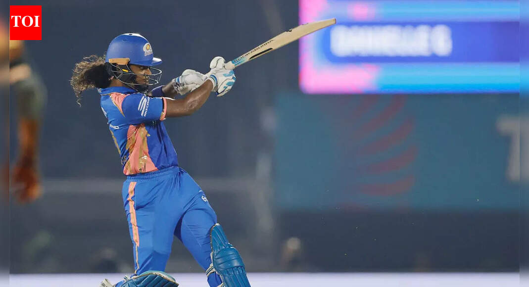 MI vs GG, WPL 2025 Eliminator Highlights: Mumbai Indians beat Gujarat ...