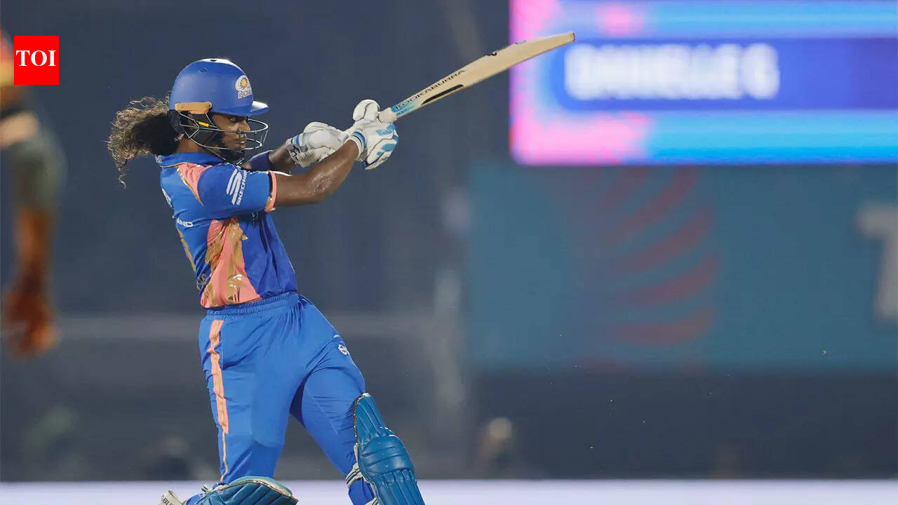 MI vs GG, WPL 2025 Eliminator Highlights: Mumbai Indians beat Gujarat ...