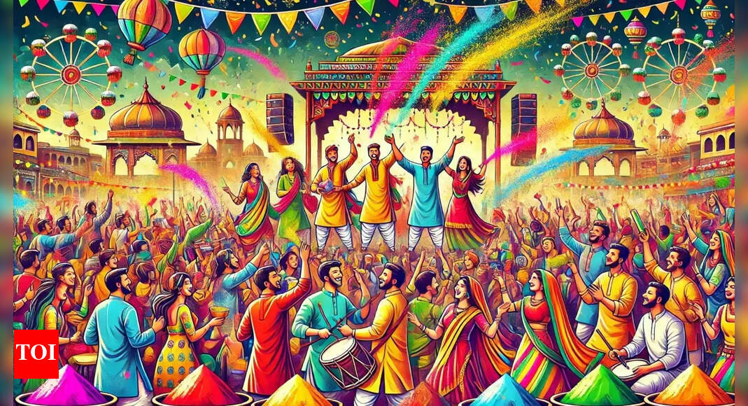 Holi 2025 in USA: Correct date, shubh muhurat timings, and rituals for ...