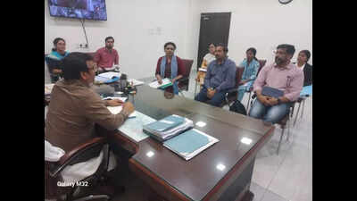 JNAC starts prep for city’s development - The Times of India