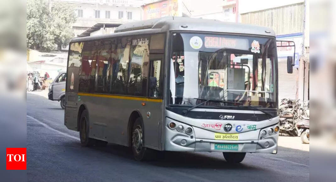 Aapli Bus Ridership Jumps 44% in 9 Months, NMC to Add 400 More E-Buses ...
