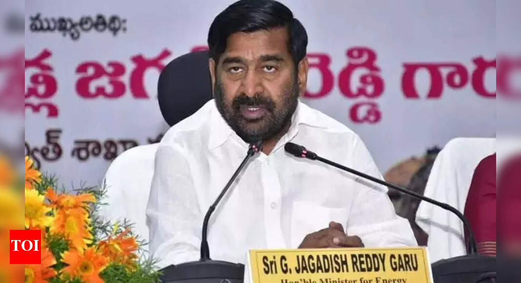 BRS MLA Jagadish Reddy suspended after row with Speaker over remarks ...