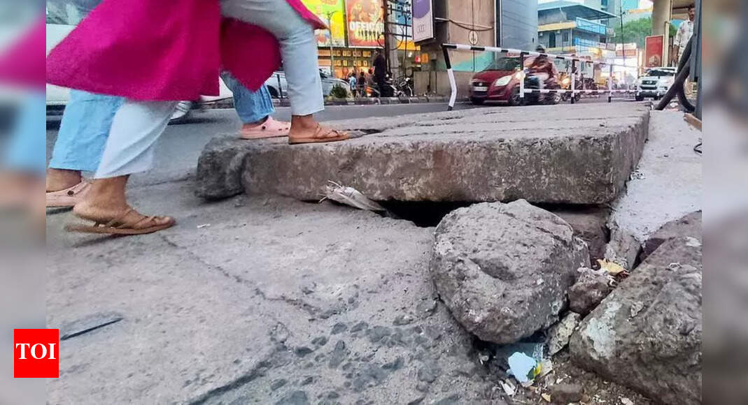 HC expresses concern over bad shape of city footpaths | Kochi News ...