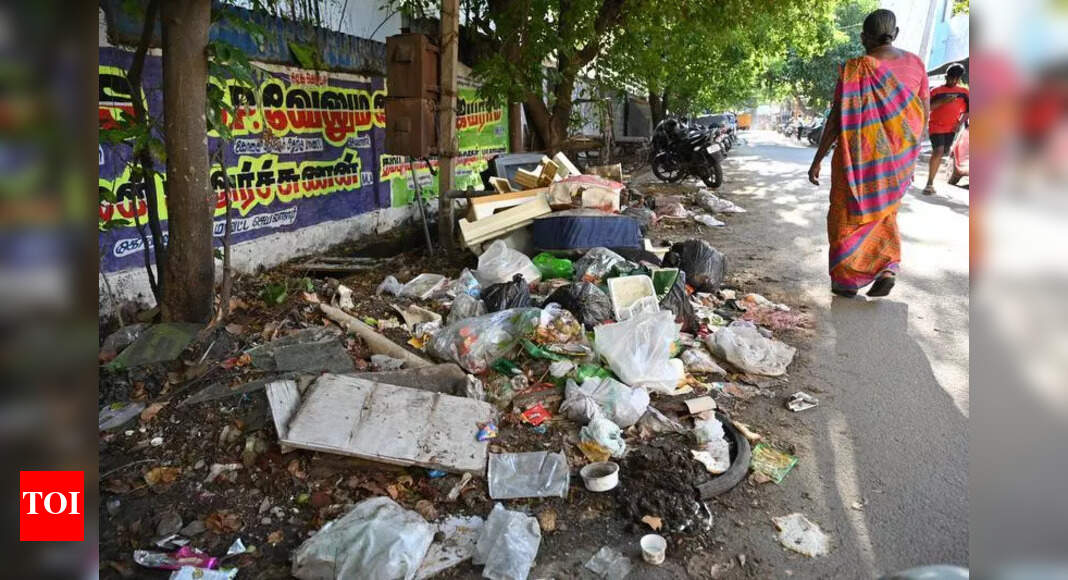 Open dumping of waste persists in Coimbatore despite corporation’s ...