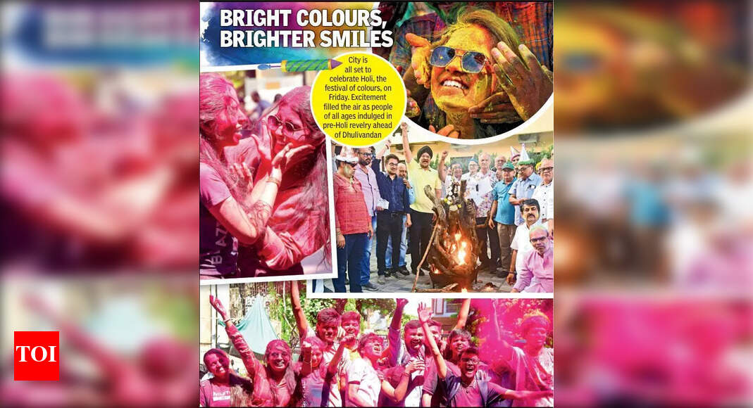 Doctors’ prescriptons for a safe and eco-friendly Holi | Nagpur News ...