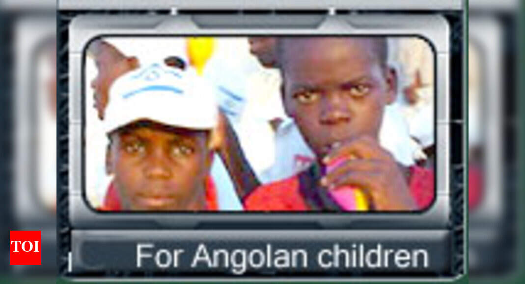 UNICEF rebuilds schools in Angola - Times of India