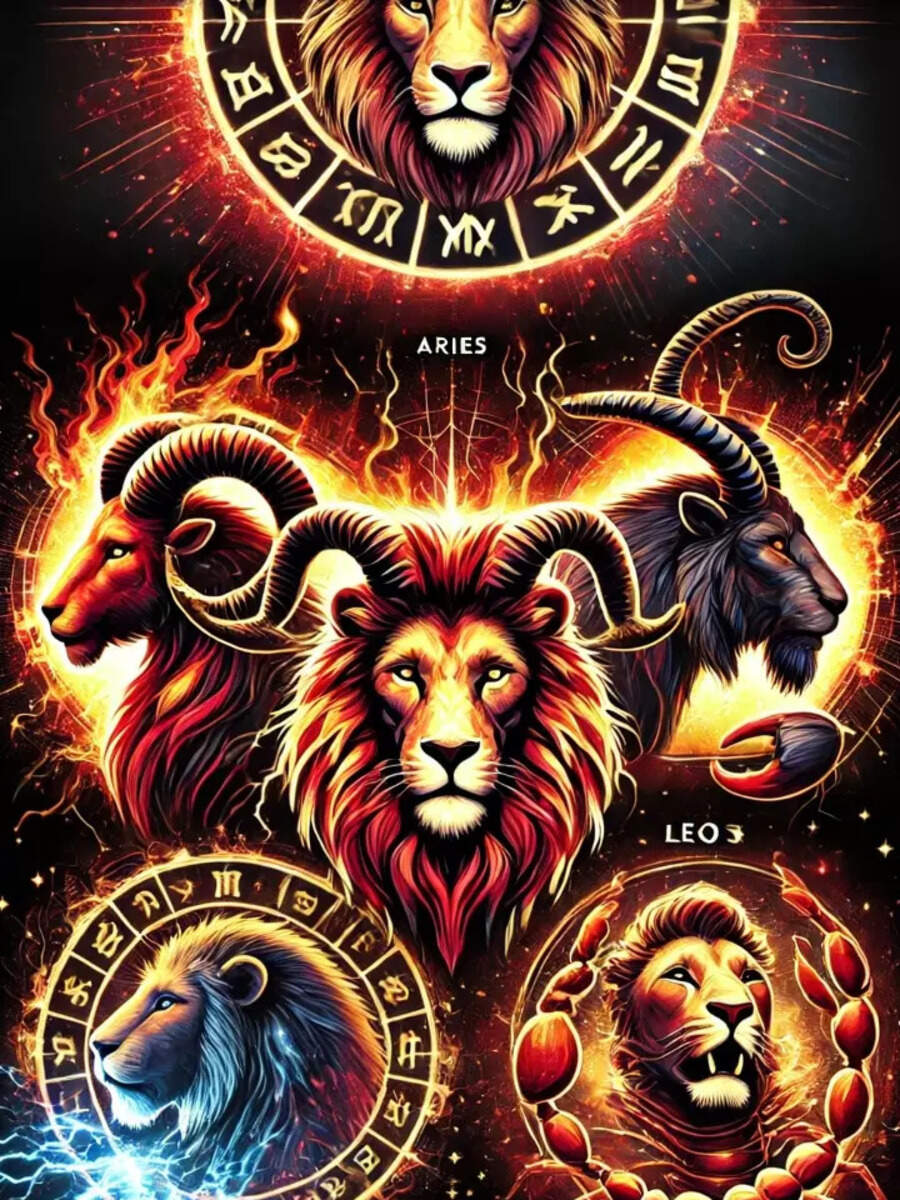 Zodiac signs known for their dominant traits | Times of India