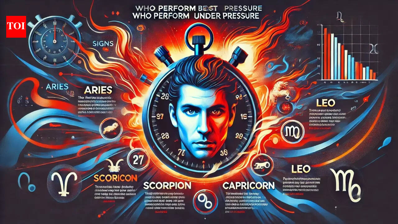 Zodiac signs who perform best under pressure