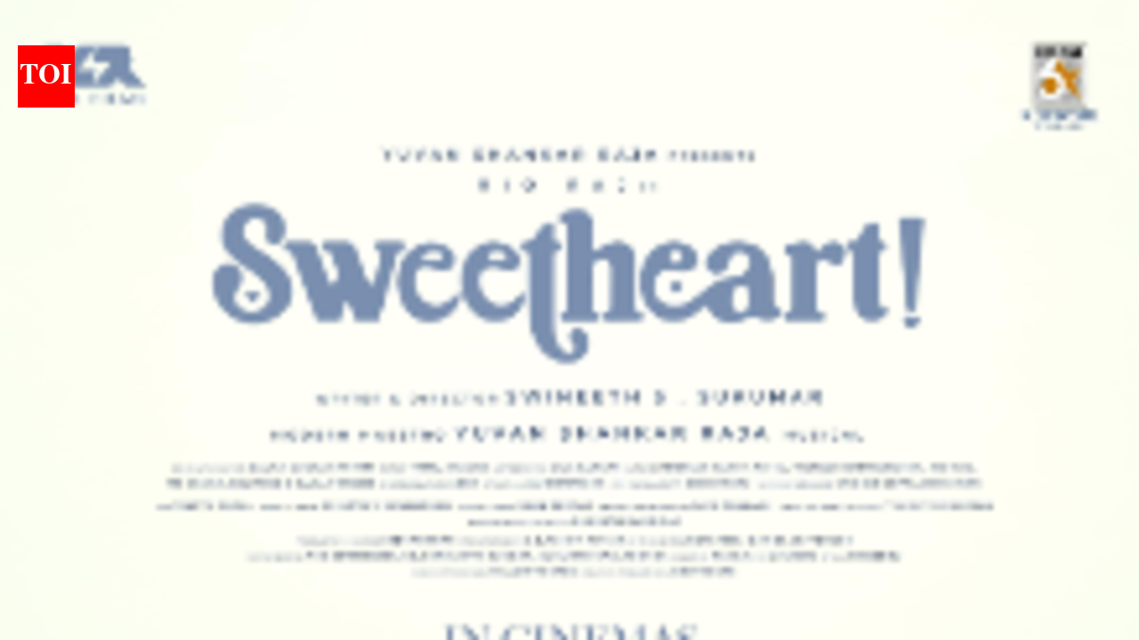 Sweetheart! Movie Review: Too many flashbacks, too little direction