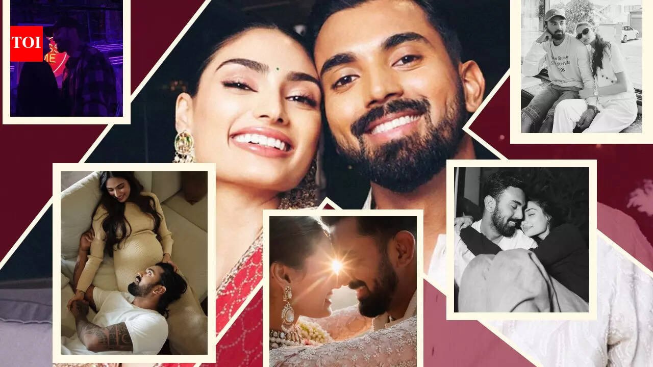 KL Rahul and Athiya Shetty’s fairytale love story: From wedding bells ...