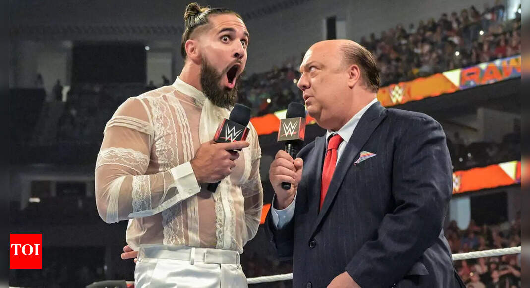 3 Reasons Why Seth Rollins could be the Next Paul Heyman Guy | WWE News ...