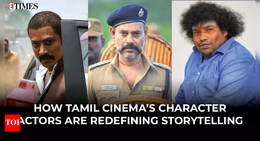 How Tamil cinema's character actors are redefining storytelling | Tamil ...