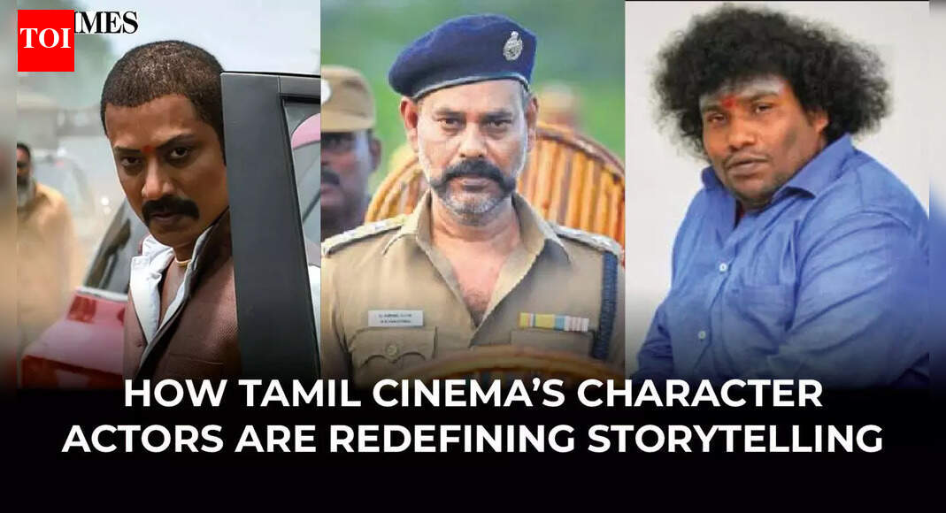How Tamil cinema's character actors are redefining storytelling | Tamil ...