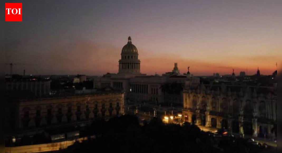 Cuba power outage: Another power grid failure leaves millions in dark