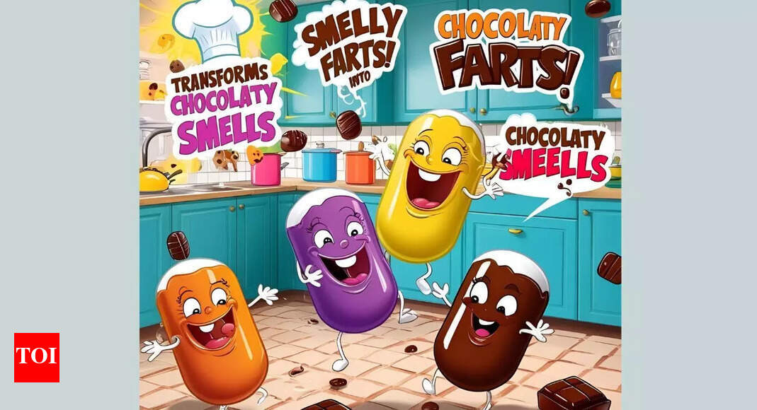 What! Now we have pills that turn smelly farts into chocolaty smells ...