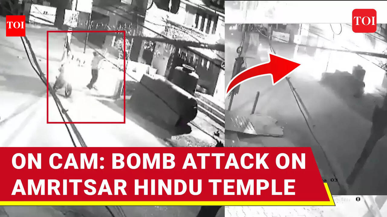 Holi Aftermath: Bomb Attack On Hindu Temple Rocks Amritsar; Police Say ...