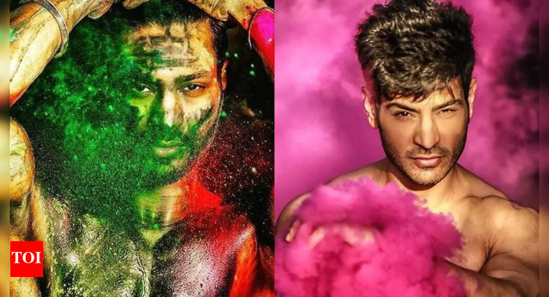 Bhagya Lakshmi actor Ankit Bhatia on celebrating Holi: I make sure to attend beach parties ...