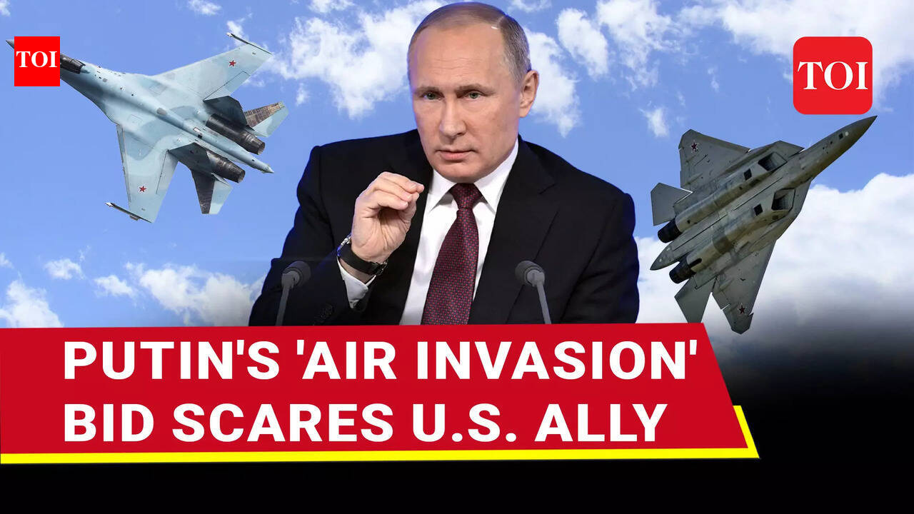 Putin SURPRISES Trump. Russia Launches Air Invasion Of U.S Ally Amid ...