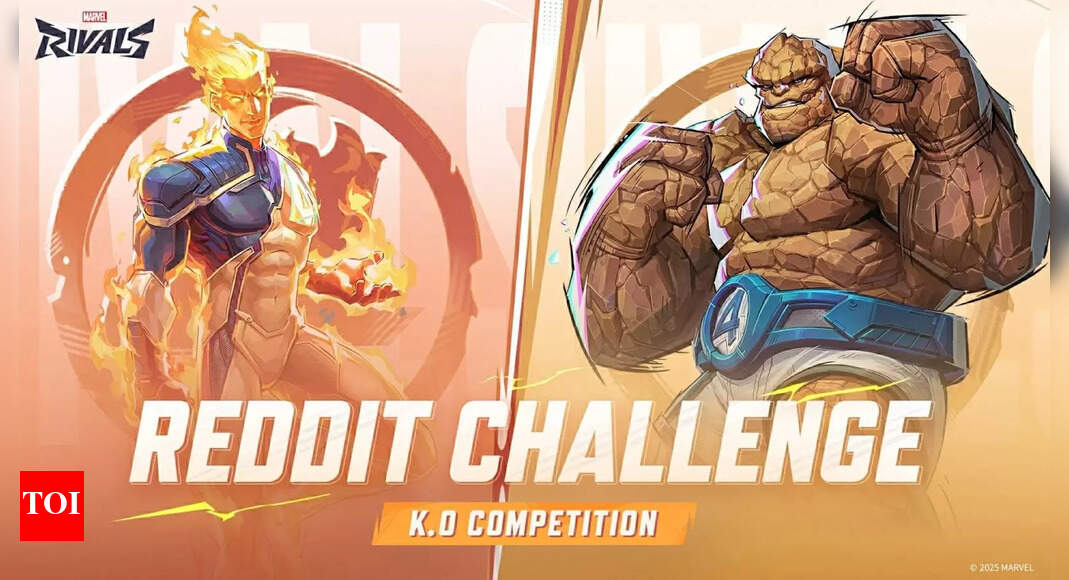 How to earn free units in Marvel Rivals Reddit challenge | Esports News ...