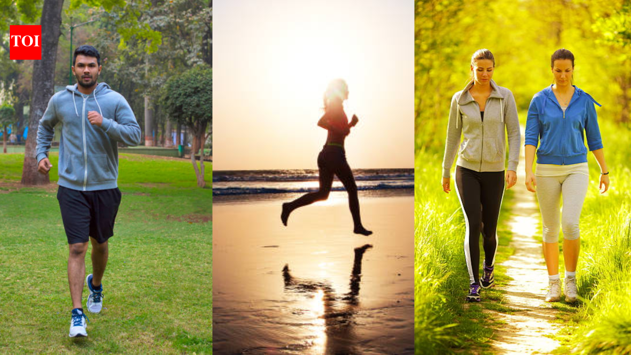 Jogging vs running vs walking: Which is best for which age group?