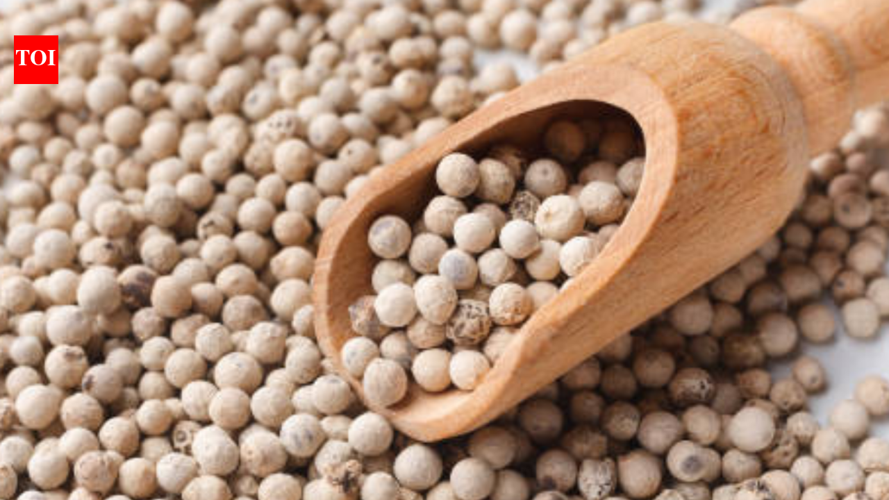 6 benefits of consuming white pepper regularly