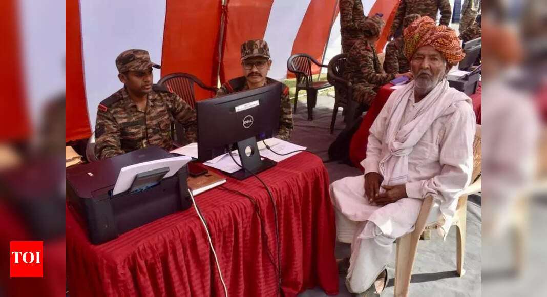 Army holds rally in Alwar to support welfare initiatives - The Times of ...
