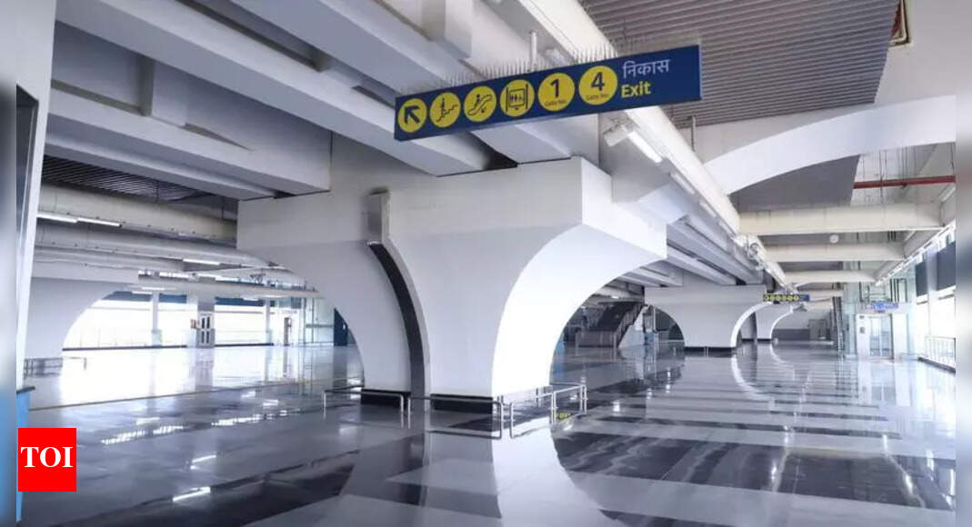 Meet & go: Gzb rapid rail station may have co-working spaces | Noida ...