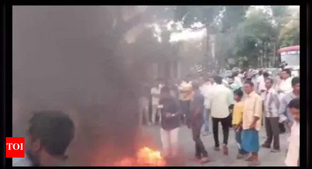 Carcass of elephant found in Arkalgud farmland | Mysuru News - The ...