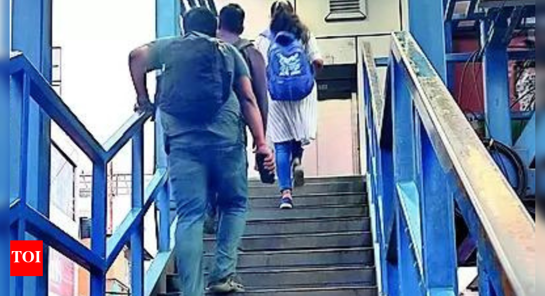 Broken lifts at FoBs in Bengaluru’s tech corridor leave senior citizens ...