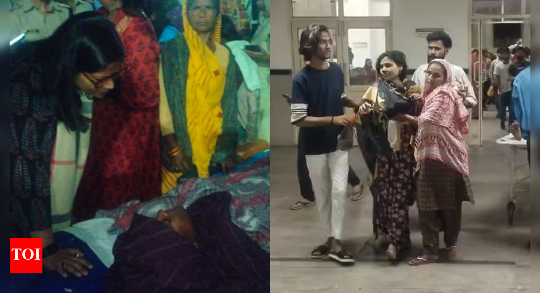 Massive fire at Gwalior hospital after AC blast, 56 patients rescued ...