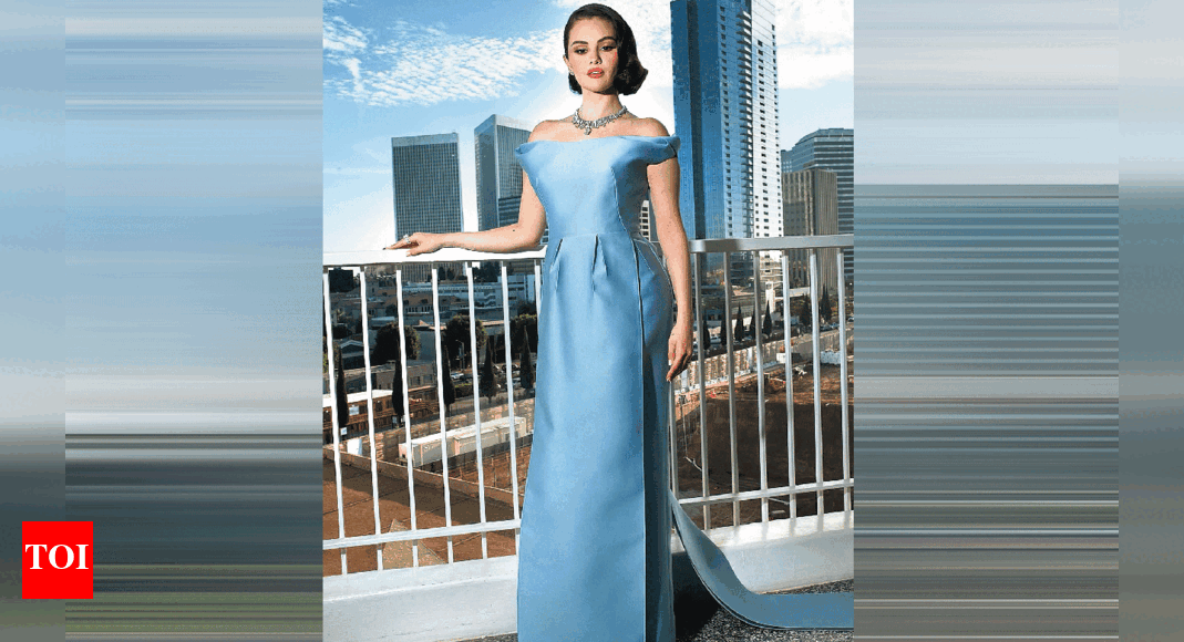 Baby Blue: The colour to look out for in 2025 - The Times of India
