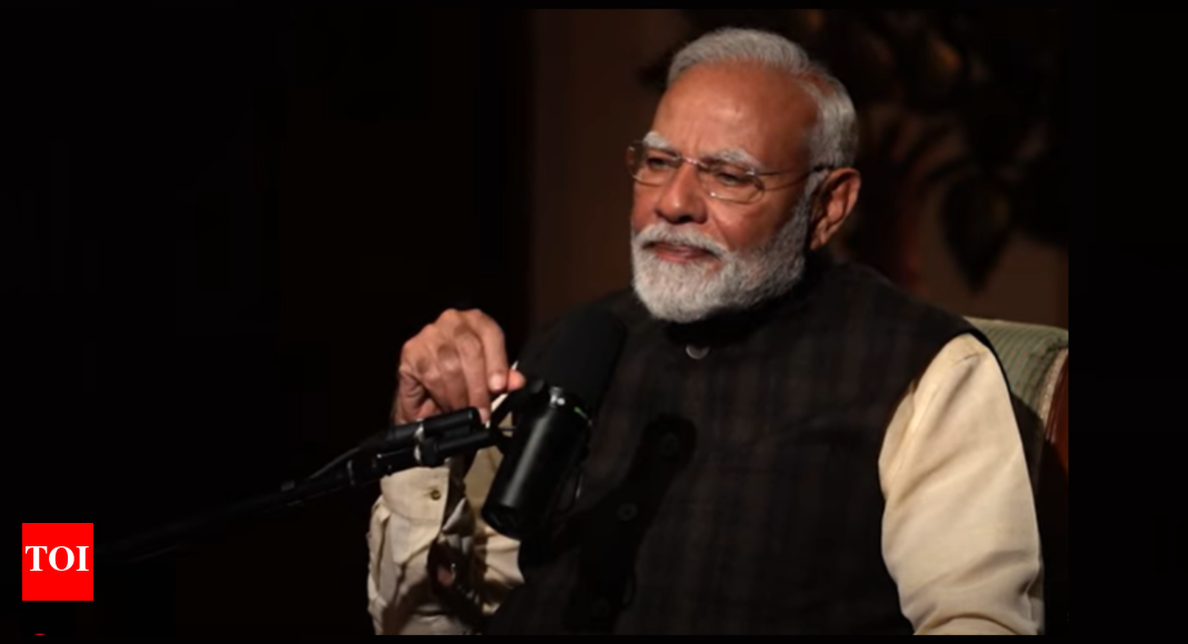 PM Modi Podcast: ‘People told time by his footsteps’: PM Modi talks ...