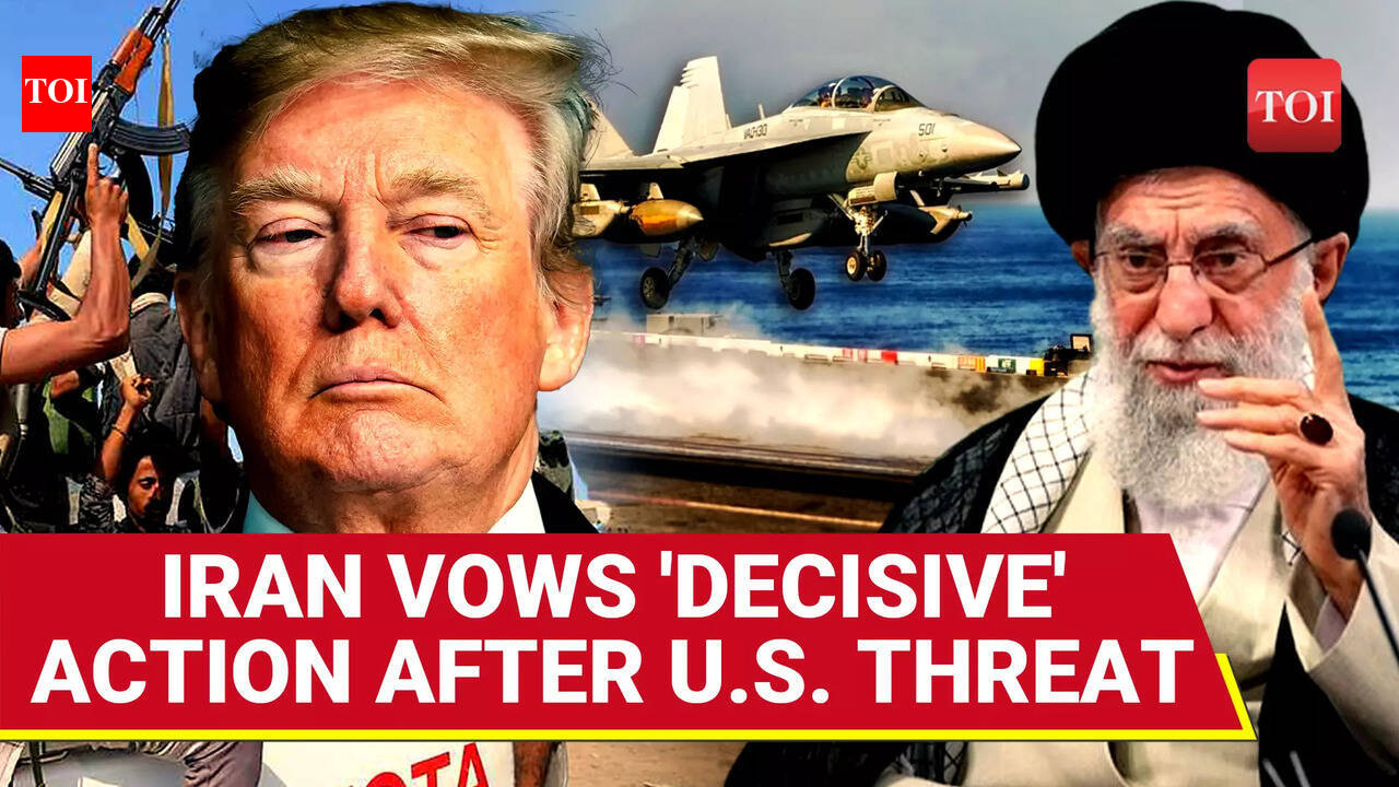 Iran Says Don't Want War But Will Strike Decisively If Attacked By US ...