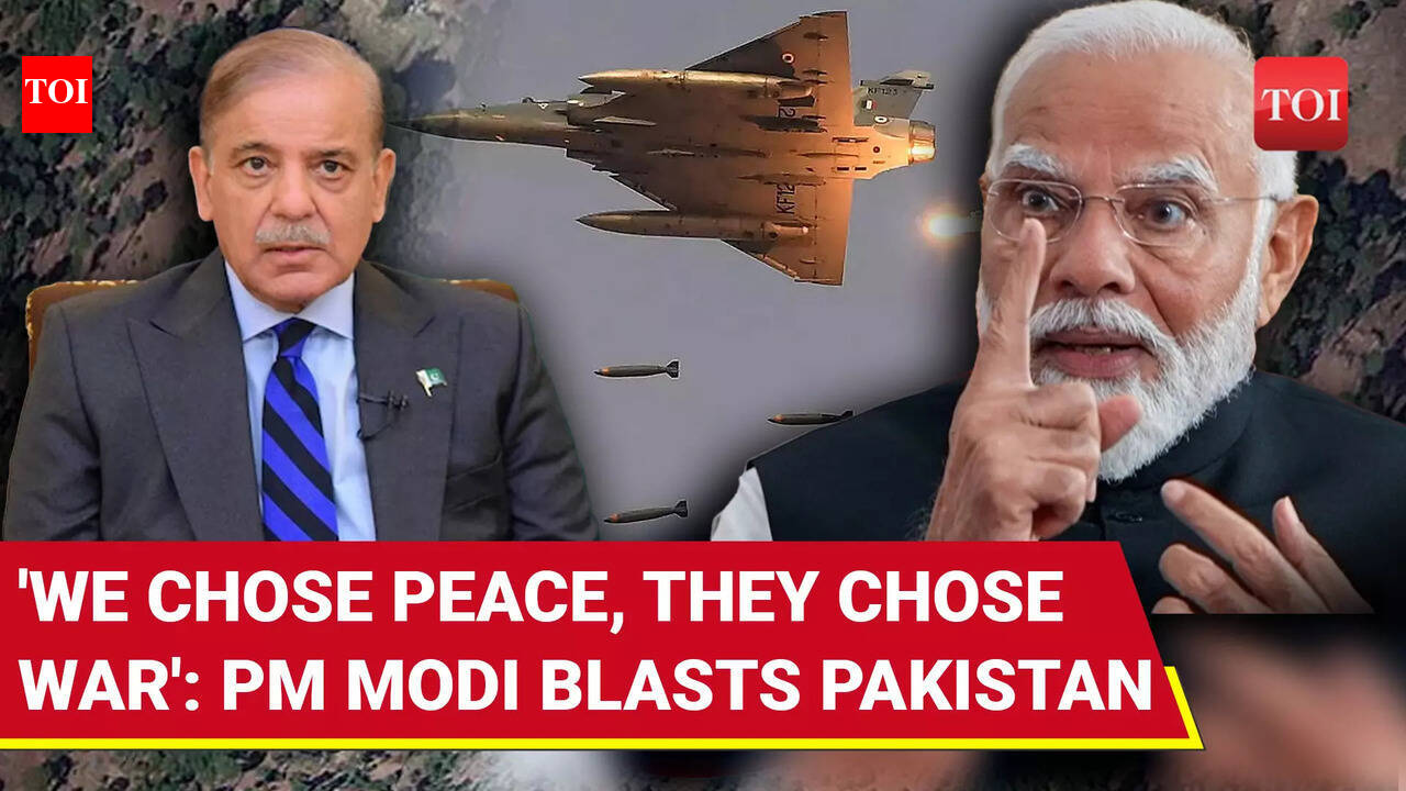 'Epicentre of Turmoil': PM Modi Blasts Pakistan On Terror I Lex Fridman ...