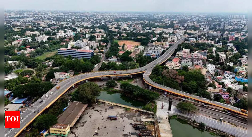 Masterplan for Coimbatore reaches final stage - The Times of India
