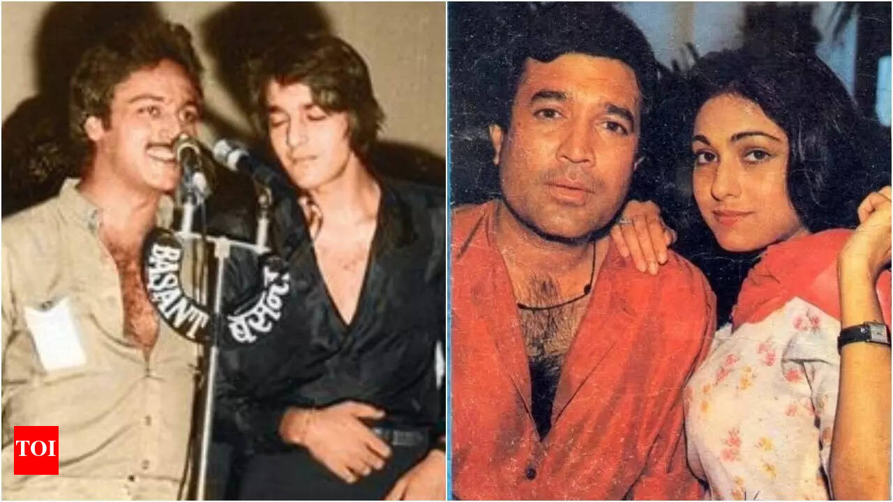 Rajesh Khanna E Tina Munim